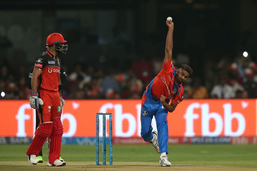 RCB left Tye and dry | ESPNcricinfo.com