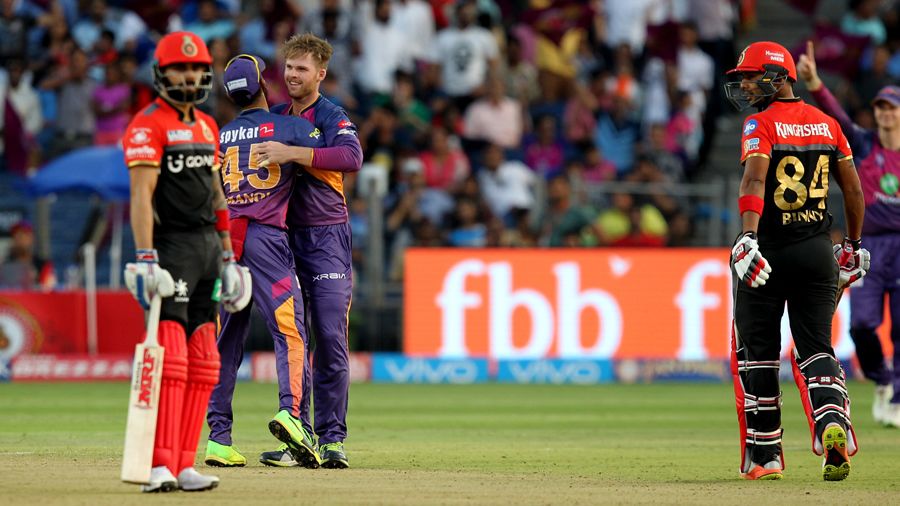 IPL 2017, RPS vs RCB 34th match Match Report, April 29, 2017 - RCB ...