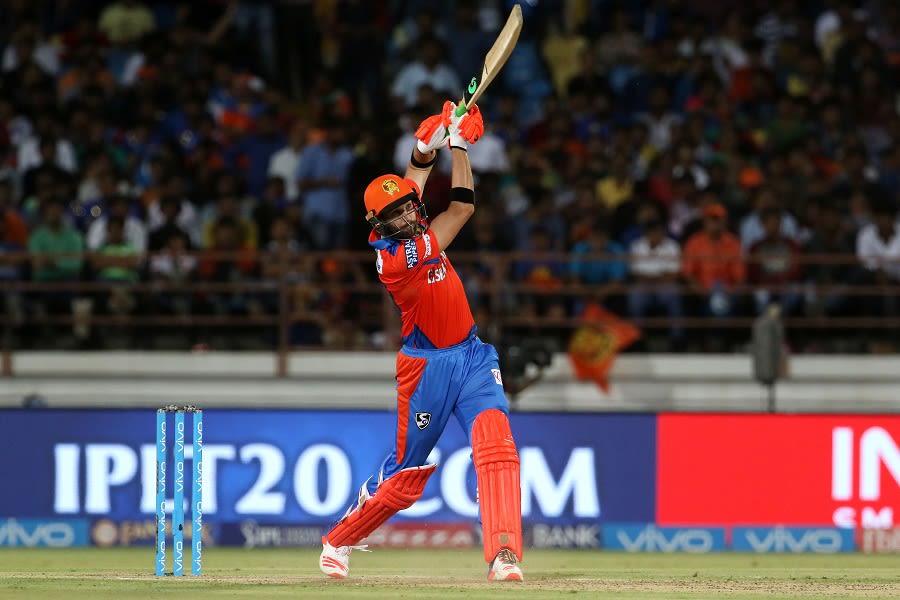 Andrew Tye launches one down the ground | ESPNcricinfo.com