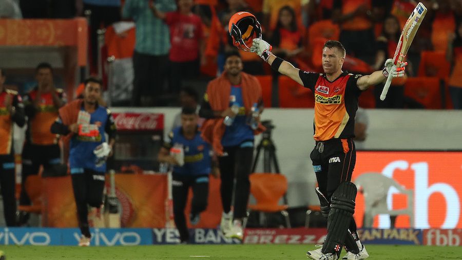 IPL 2017, SRH vs KKR 37th match Match Report, April 30, 2017 - Warner's ...