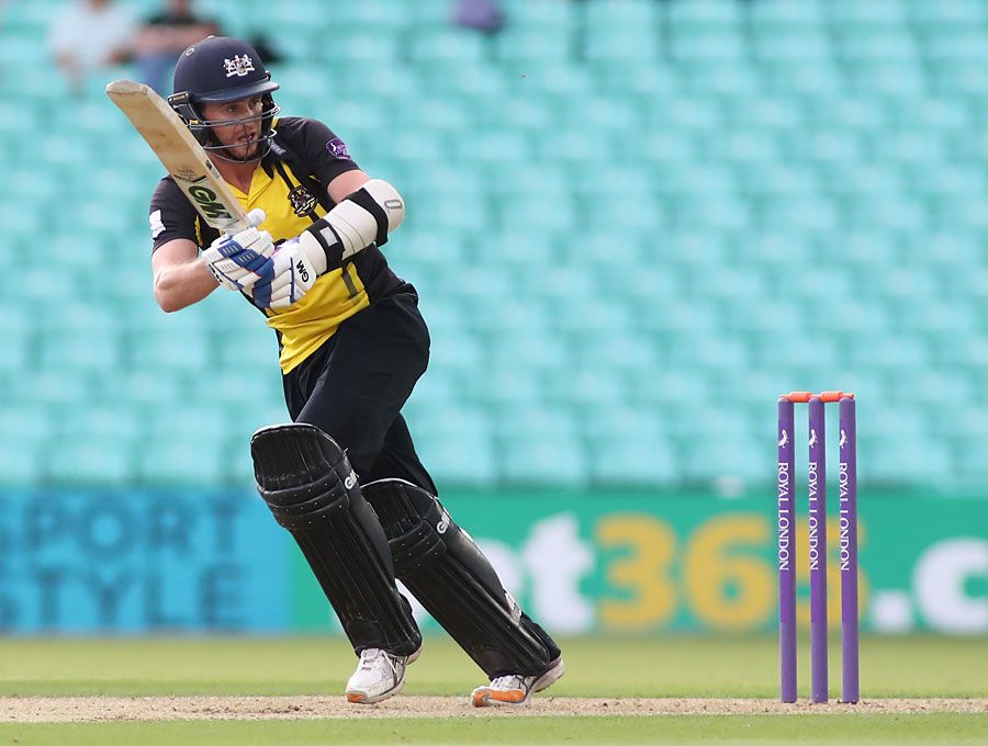 Ian Cockbain plays to the leg side | ESPNcricinfo.com