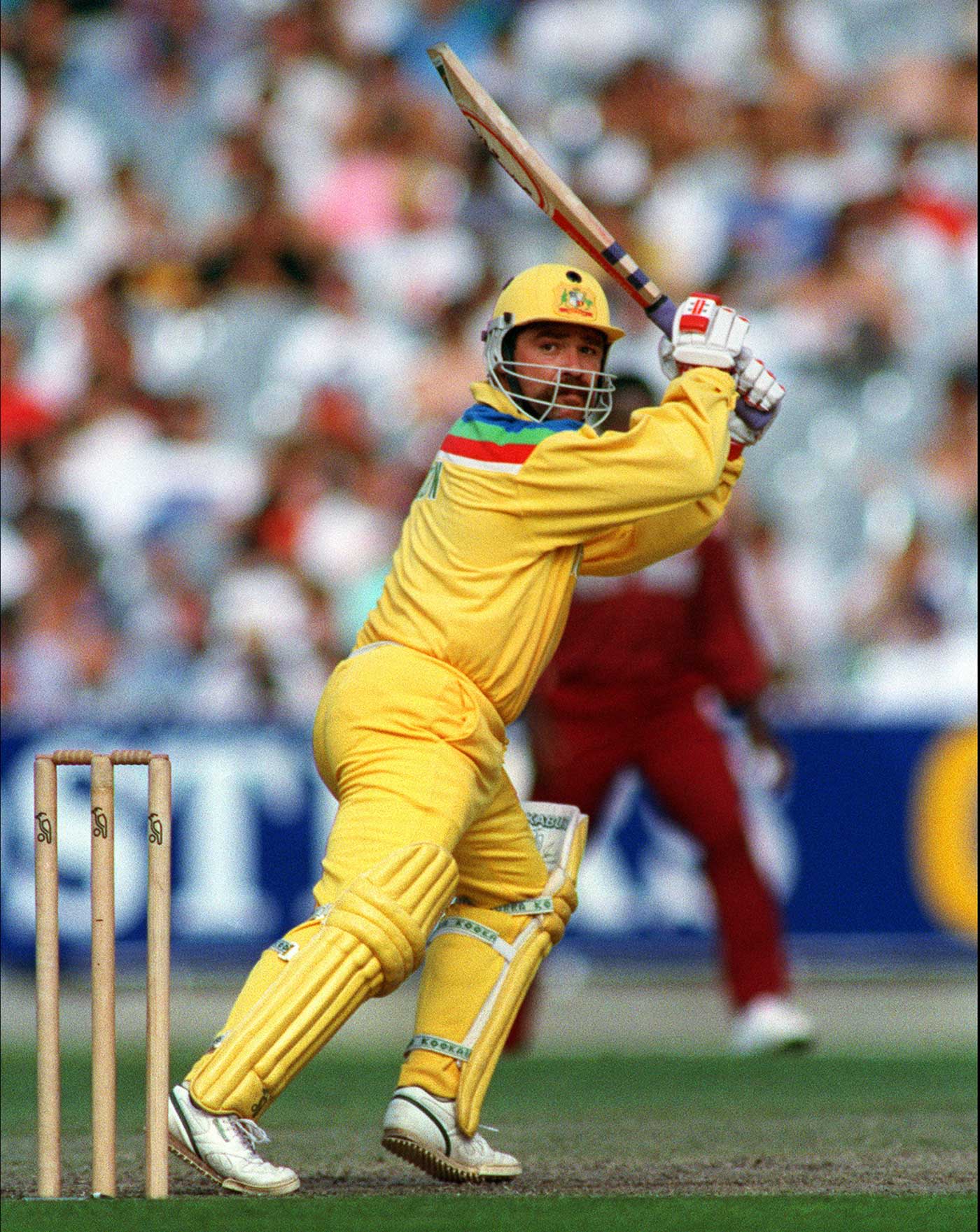 David Boon hits through third man | ESPNcricinfo.com