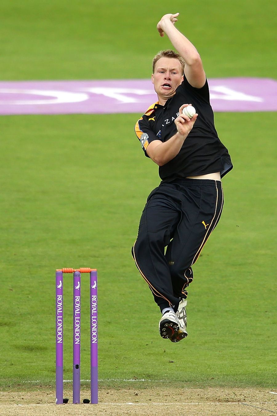 Matthew Waite has stood out on his rare Yorkshire outings ...