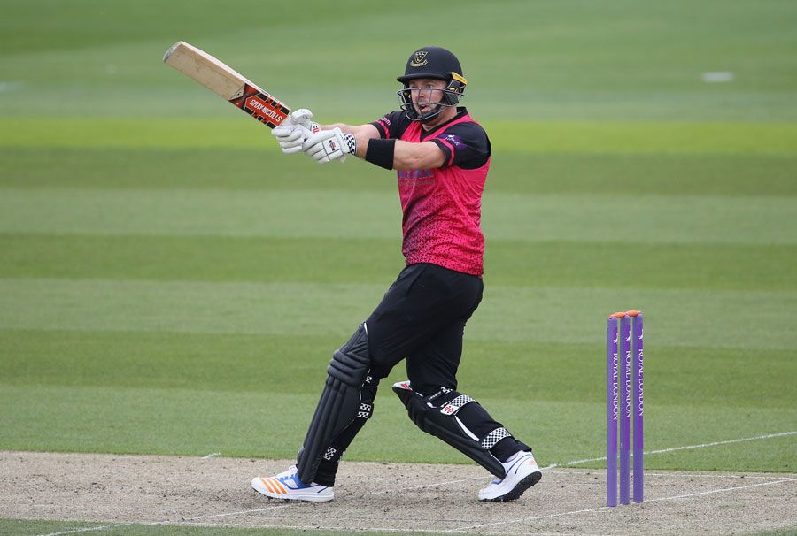 Chris Nash pulls on his way to 82 | ESPNcricinfo.com