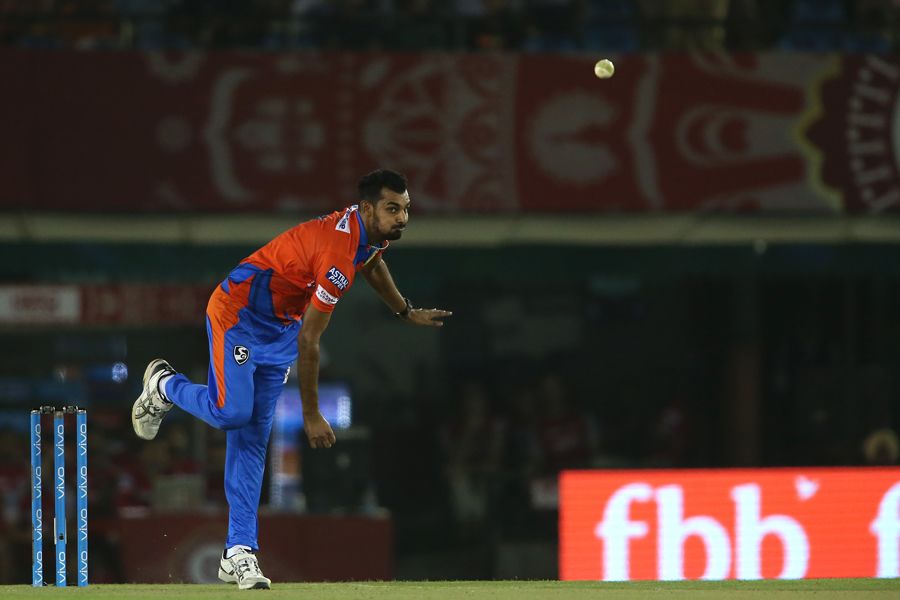 Ankit Soni in his follow through | ESPNcricinfo.com