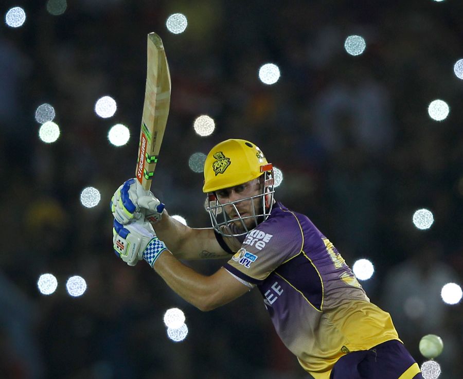 Chris Lynn looks on after glancing one fine | ESPNcricinfo.com