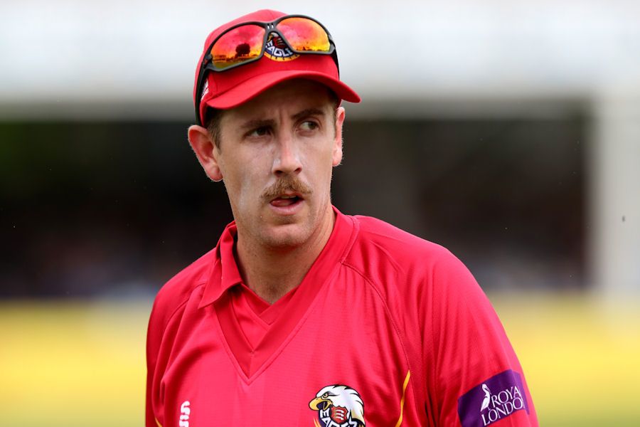 Matt Quinn is in pensive mood | ESPNcricinfo.com