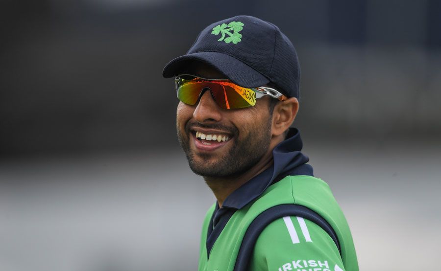 Simi Singh in the field on his international debut | ESPNcricinfo.com