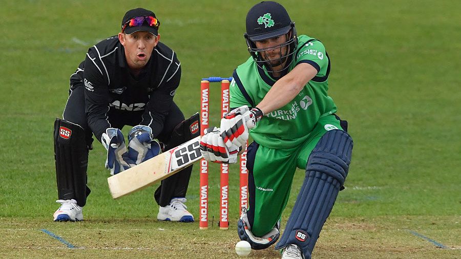 Ireland beat Scotland, Ireland won by 46 runs