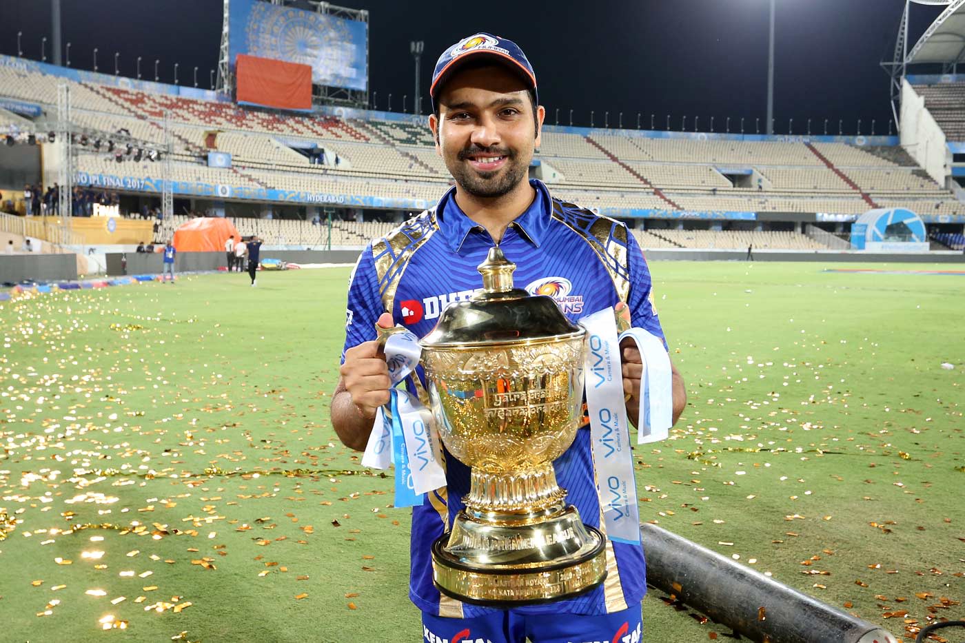 Rohit Sharma won his third IPL title as captain | ESPNcricinfo.com