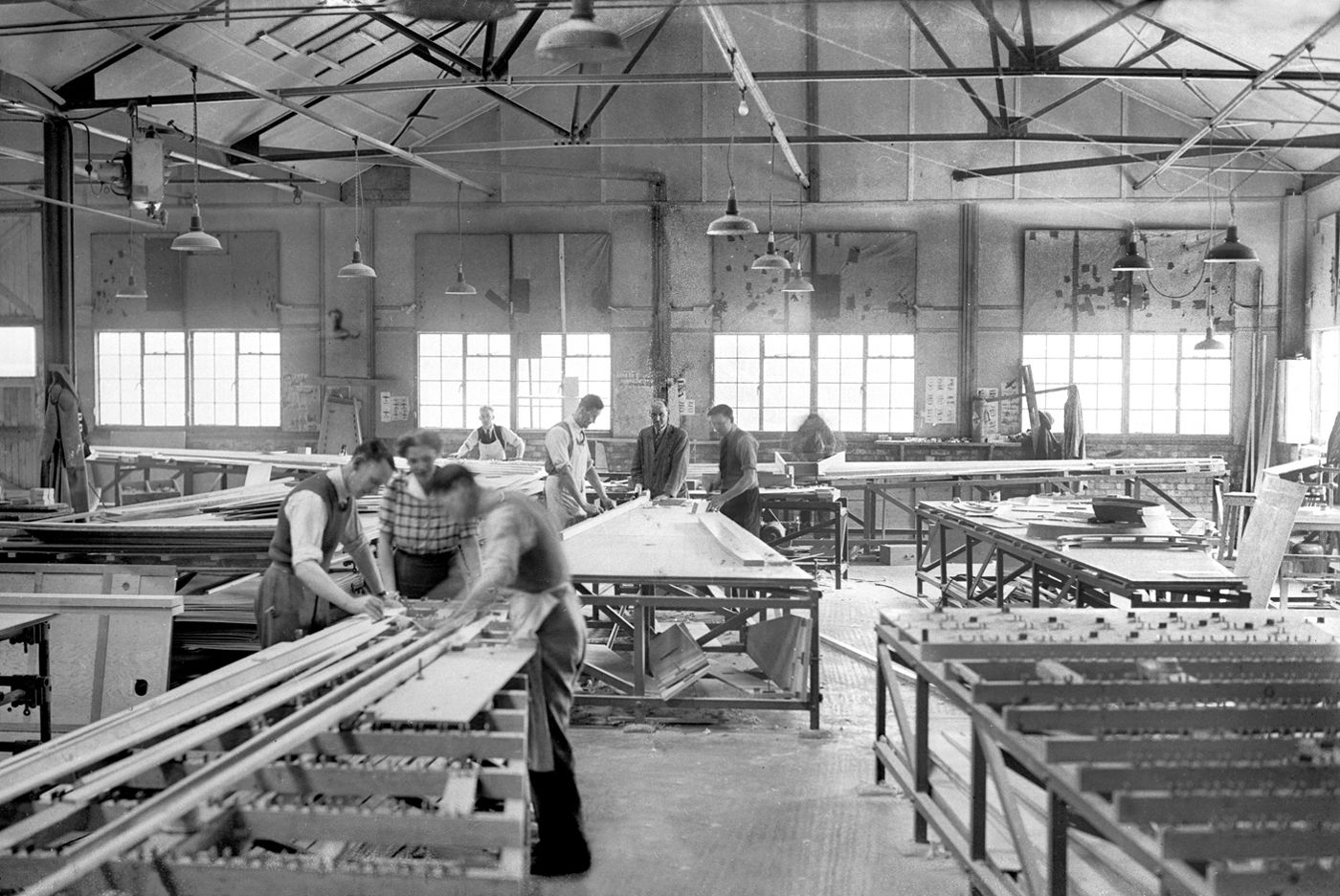 Walter Lawrence's joinery works in Sawbridge | ESPNcricinfo.com