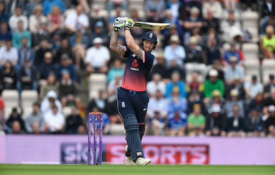 Ben Stokes frequently showed his power | ESPNcricinfo.com