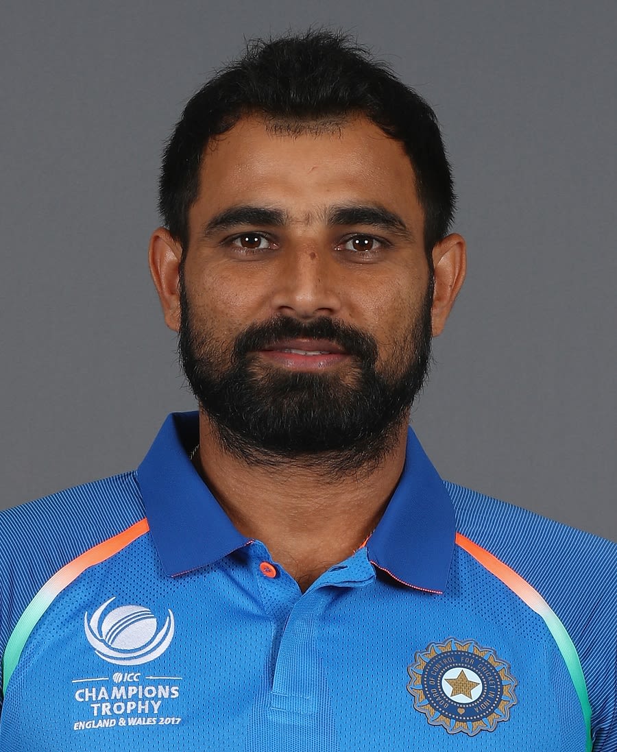 Mohammed Shami portrait | ESPNcricinfo.com