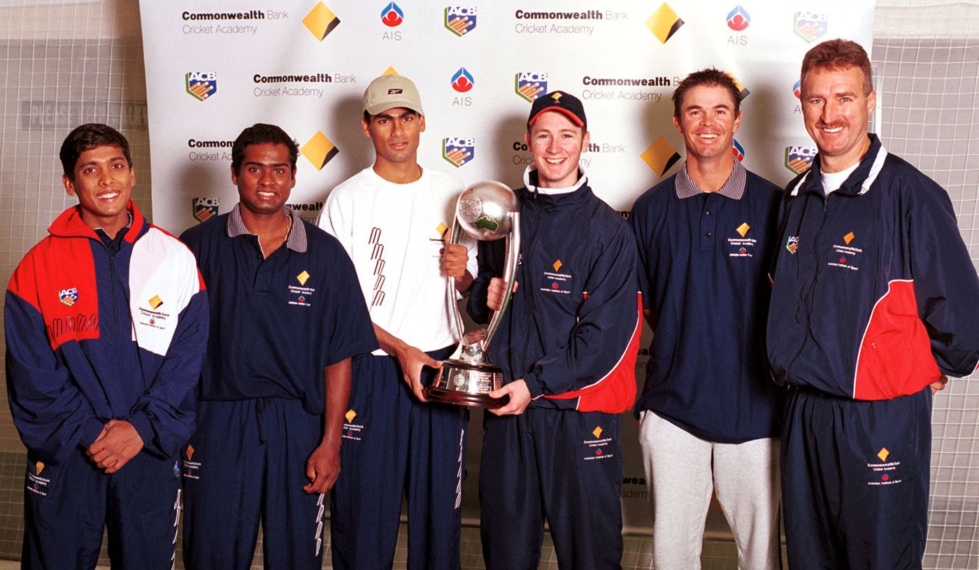 Indian recipients of the Border-Gavaskar scholarships - SS Das ...