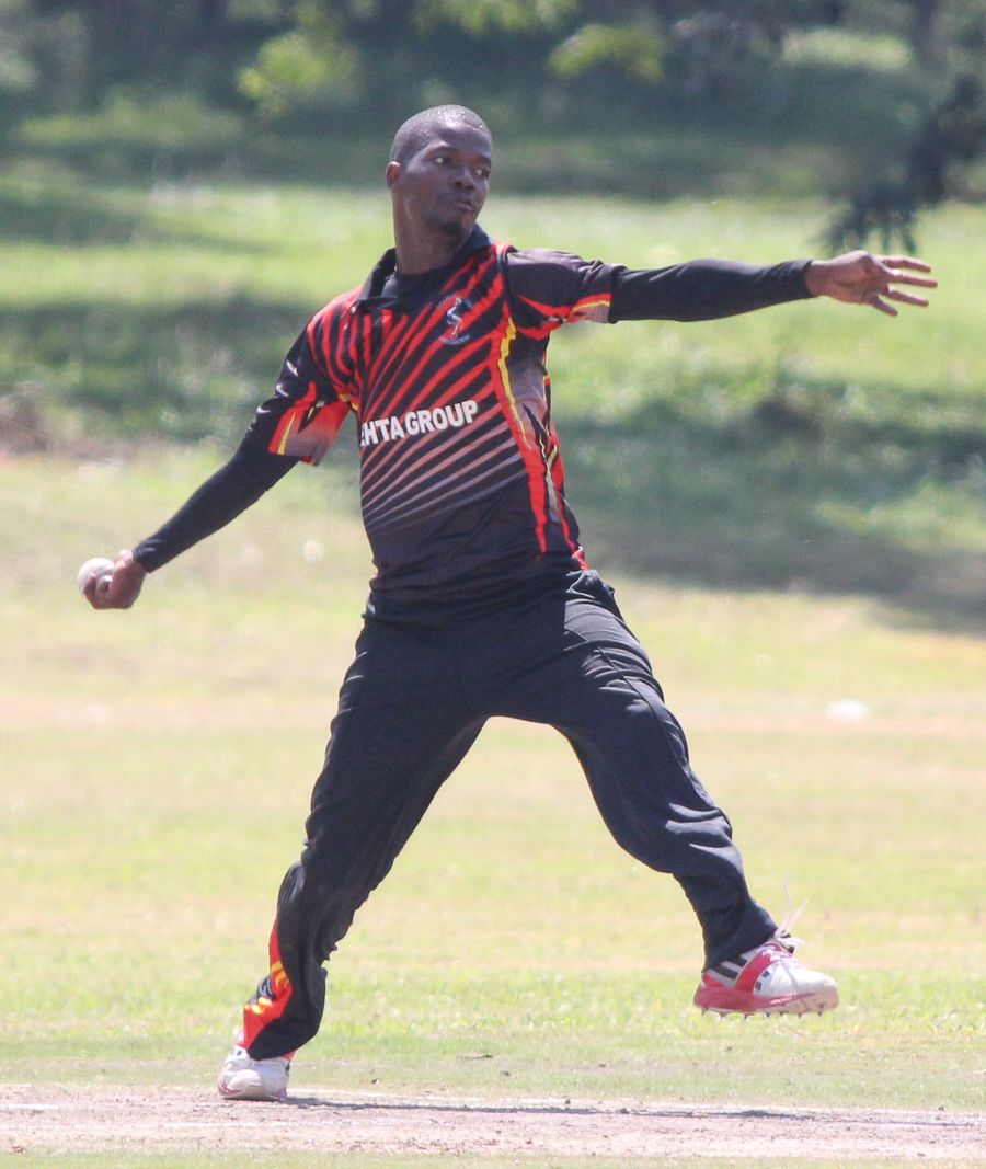 Uganda captain Davis Karashani took 3 for 21 | ESPNcricinfo.com