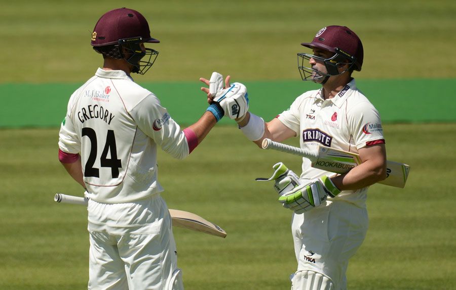 Lewis Gregory and Dean Elgar took their stand beyond 200 | ESPNcricinfo.com