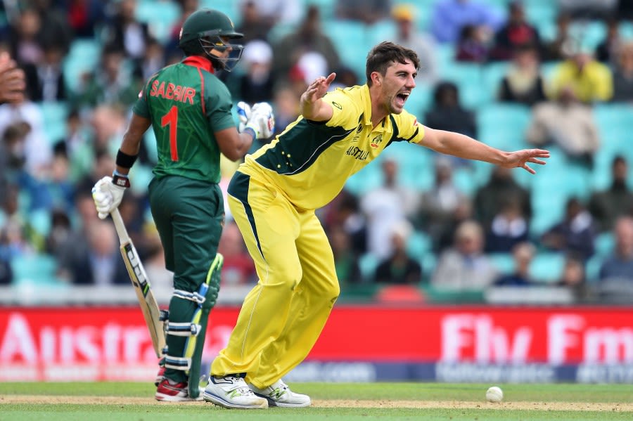 Pat Cummins requests for the wicket of Sabbir Rahman | ESPNcricinfo.com