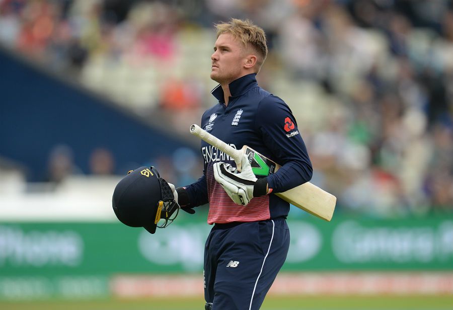 Jason Roy's form concerns deepened as he fell second-ball for 4 ...