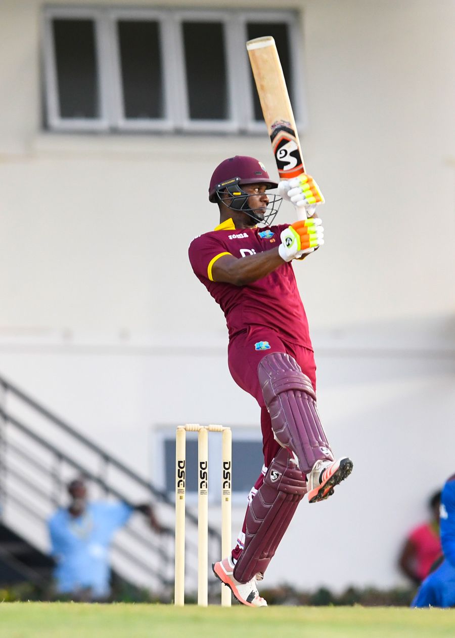 Evin Lewis tries to hold his shape after cutting one over backward ...
