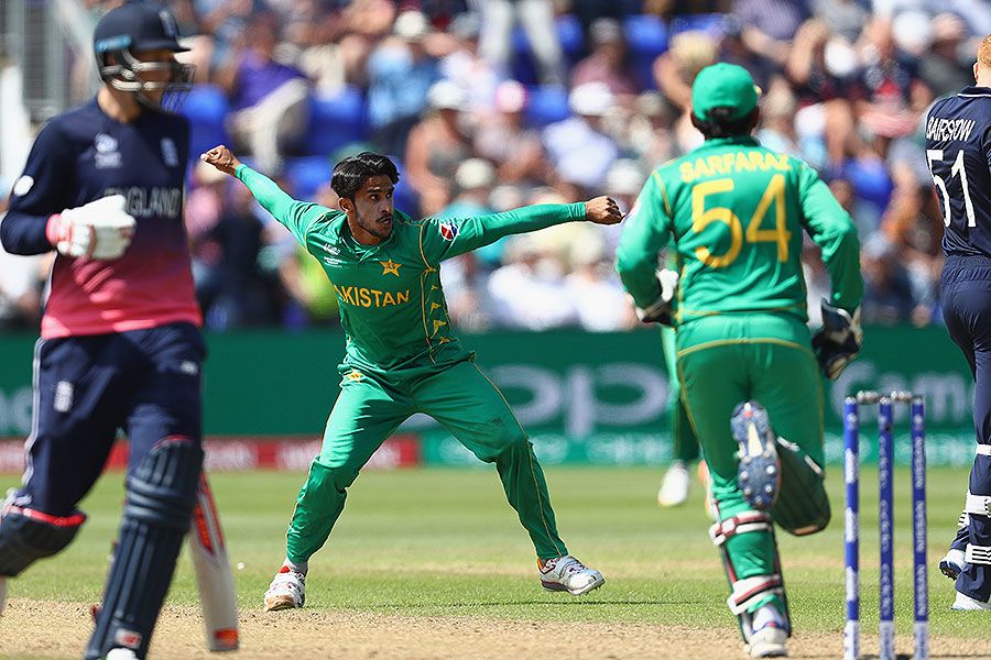 Hasan Ali had Jonny Bairstow caught at deep square leg | ESPNcricinfo.com