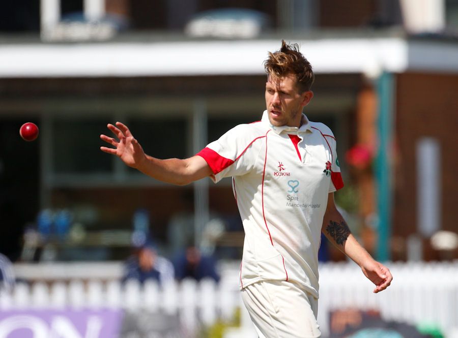 Tom Bailey in action for Lancashire | ESPNcricinfo.com