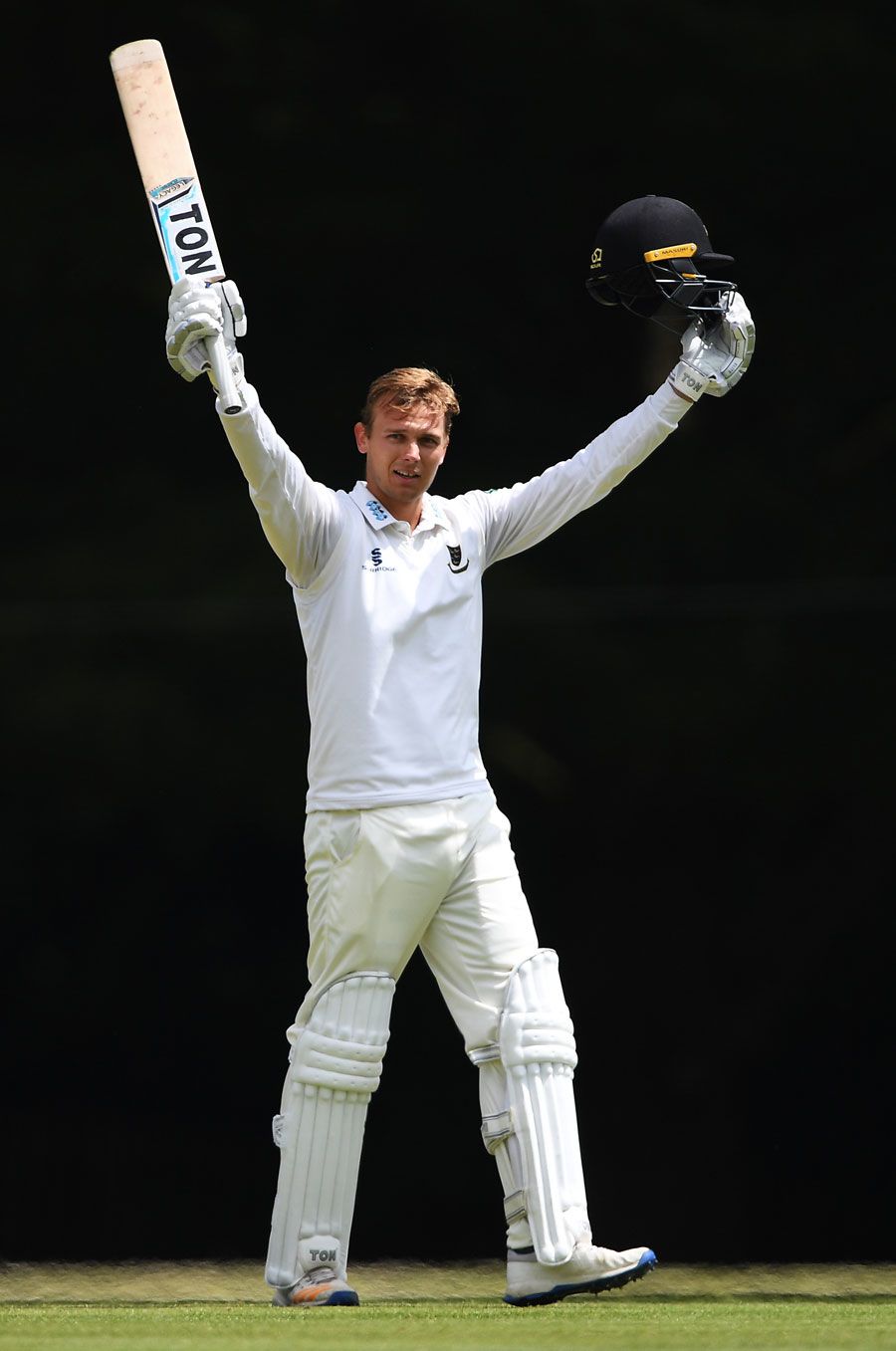 Danny Briggs notched a first hundred in any format | ESPNcricinfo.com