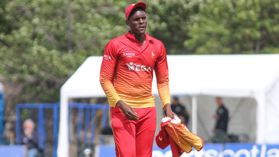 Chris Mpofu replaces injured Richard Ngarava for Bangladesh Tests ...