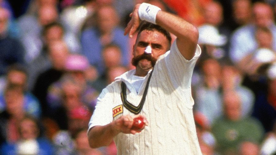 Australian Cricket Hall of Fame - Why Merv Hughes' name has passed into ...