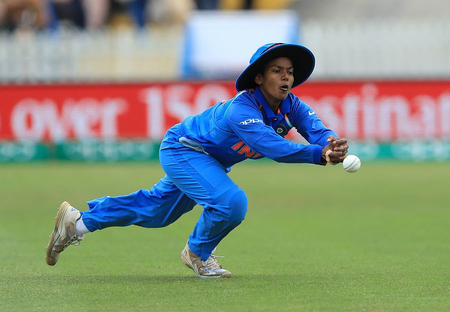 Deepti Sharma dropped an early chance off Tammy Beaumont | ESPNcricinfo.com