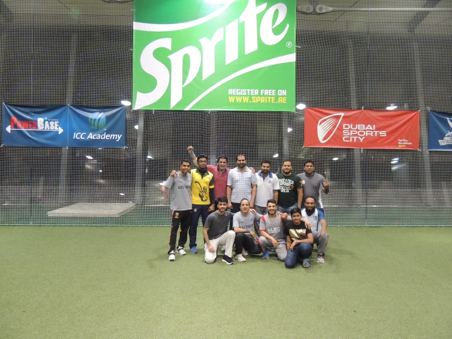 ICCA Sprite Indoor Challengers Cup Bronze Division Winners, Alec ...