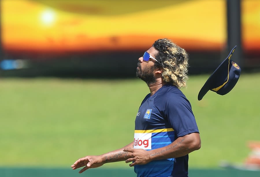 Lasith Malinga loses his hat | ESPNcricinfo.com