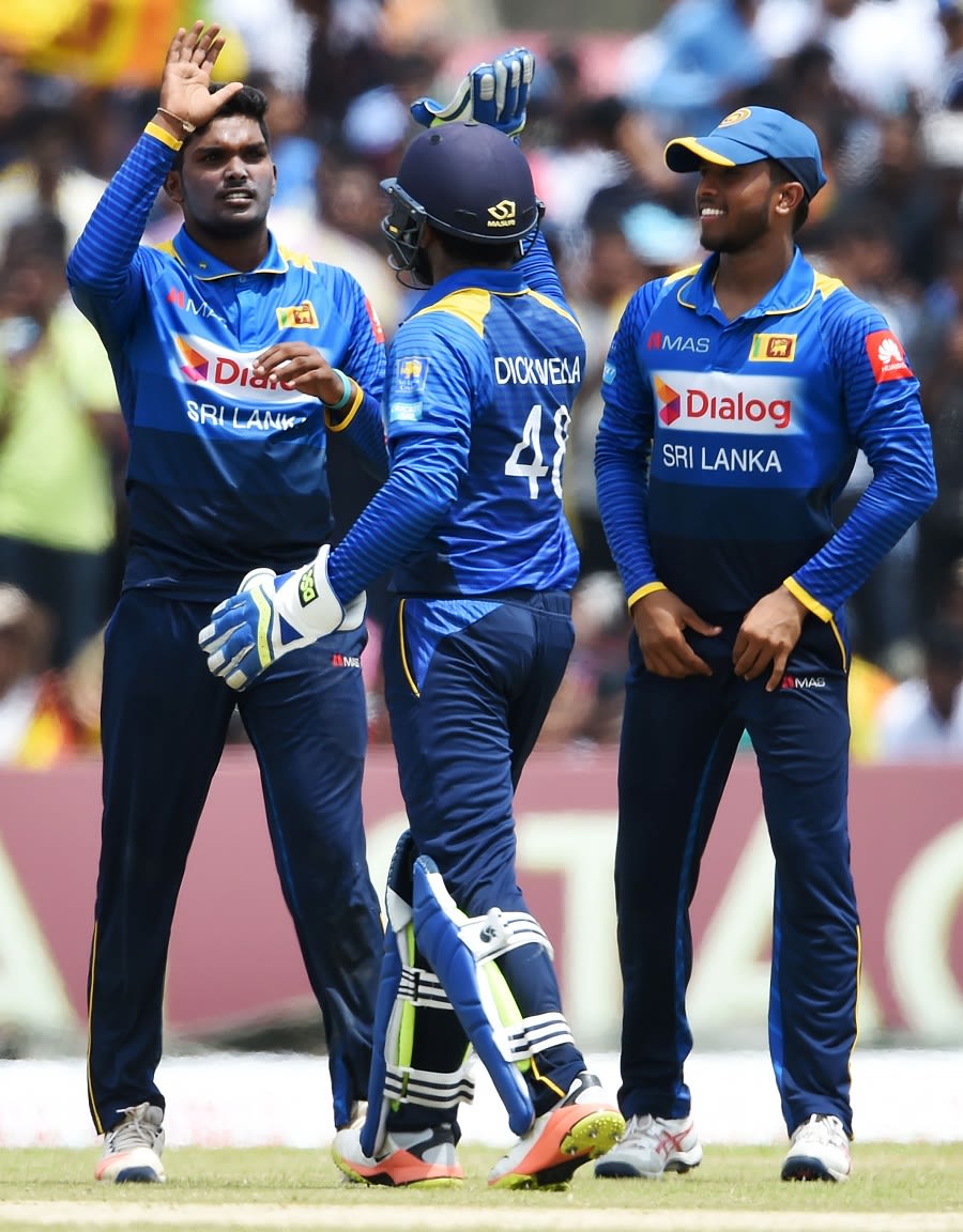 Wanidu Hasaranga claimed a hat-trick on debut | ESPNcricinfo.com