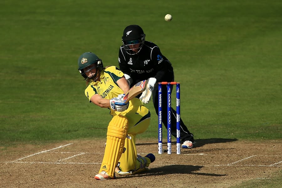 Ellyse Perry struck her 19th half-century | ESPNcricinfo.com