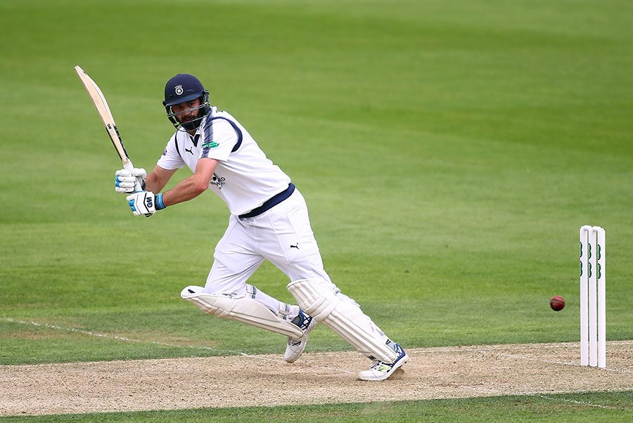 James Vince made a positive century including 19 boundaries ...