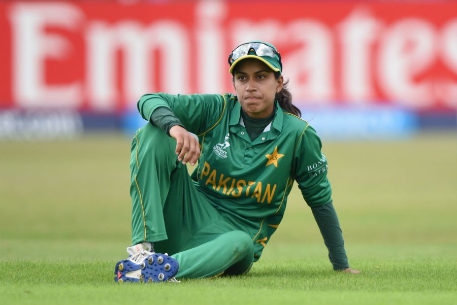 Nain Abidi's expression resonates Pakistan's horror show on the field ...