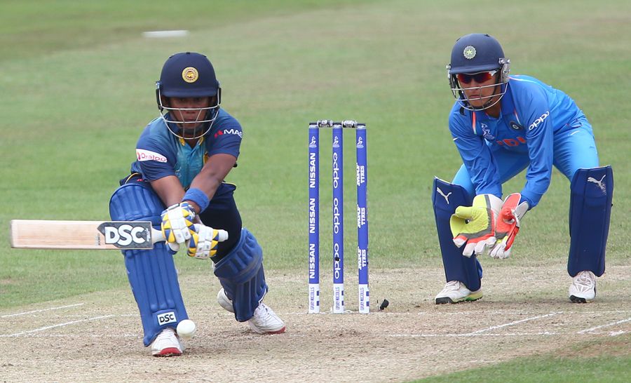 Chamari Atapattu attempts the reverse sweep | ESPNcricinfo.com