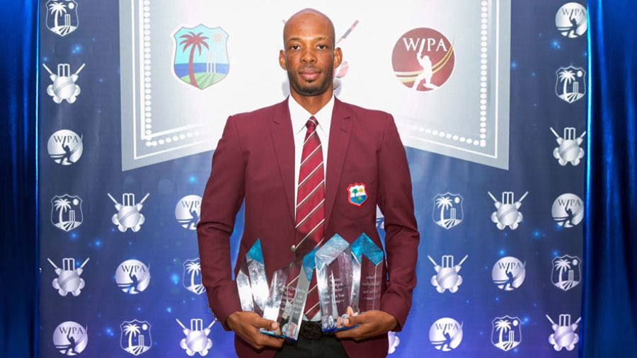 Roston Chase sweeps West Indies awards night | ESPNcricinfo
