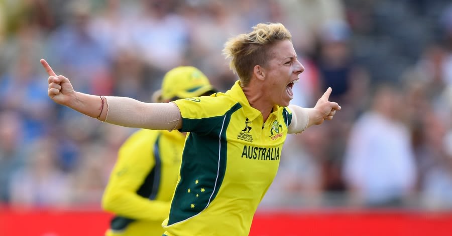 Elyse Villani exults after dismissing Natalie Sciver | ESPNcricinfo.com