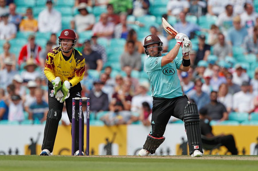 Aaron Finch made an impact for Surrey, | ESPNcricinfo.com