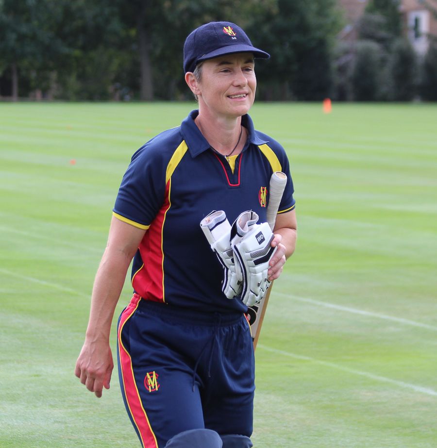 Captain Claire Taylor walks off after securing victory | ESPNcricinfo.com
