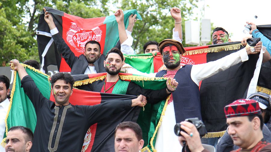 Afghanistan fans show their colours at Lord's | ESPNcricinfo.com