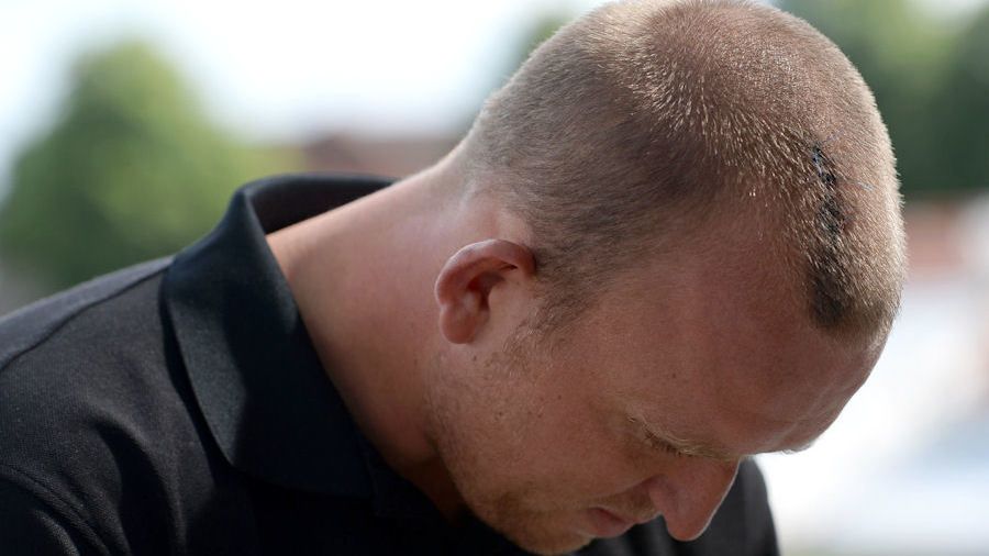 'I'm lucky to be here' says Luke Fletcher - and he fears it will happen ...