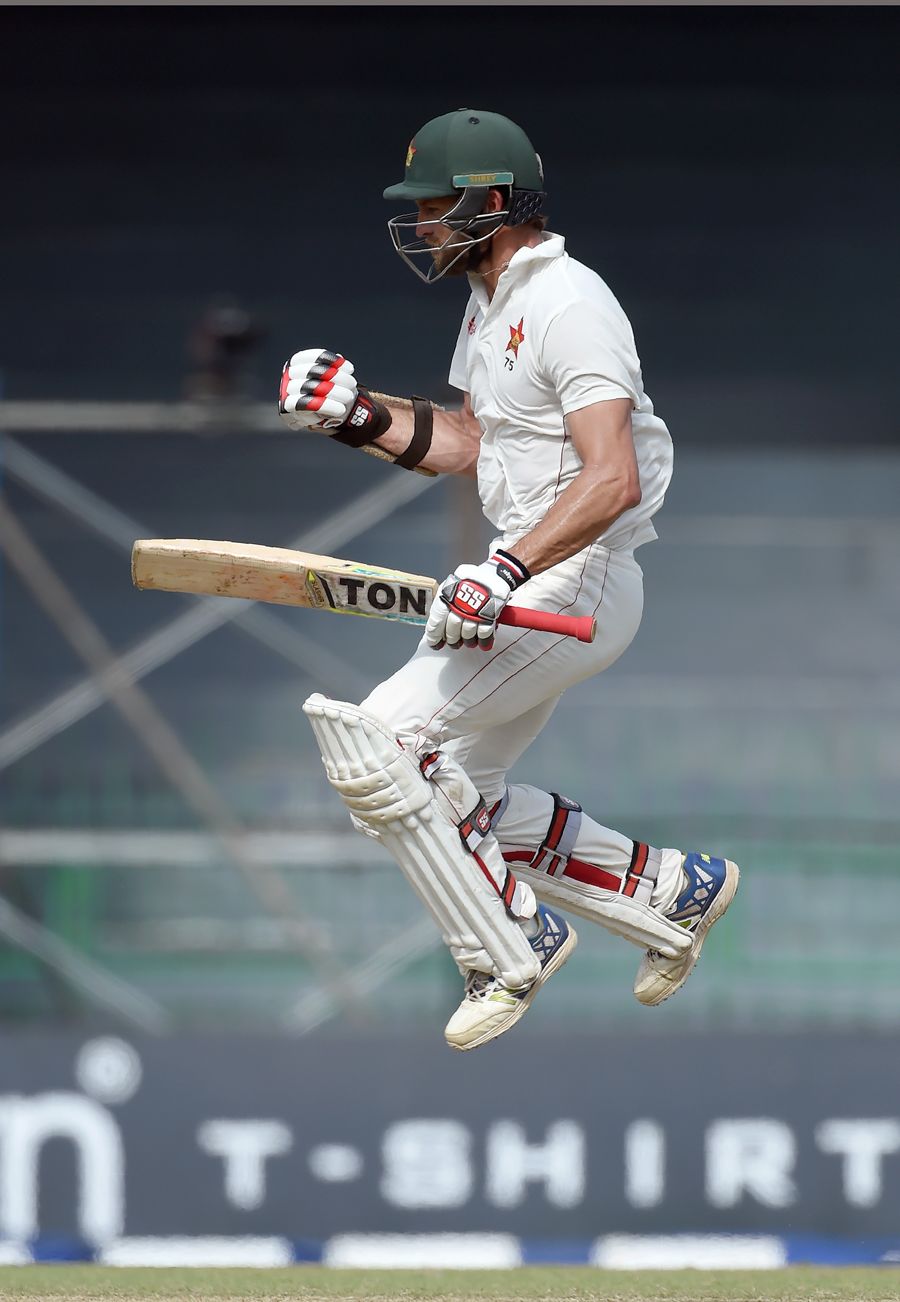 Craig Ervine brought up his second Test hundred | ESPNcricinfo.com