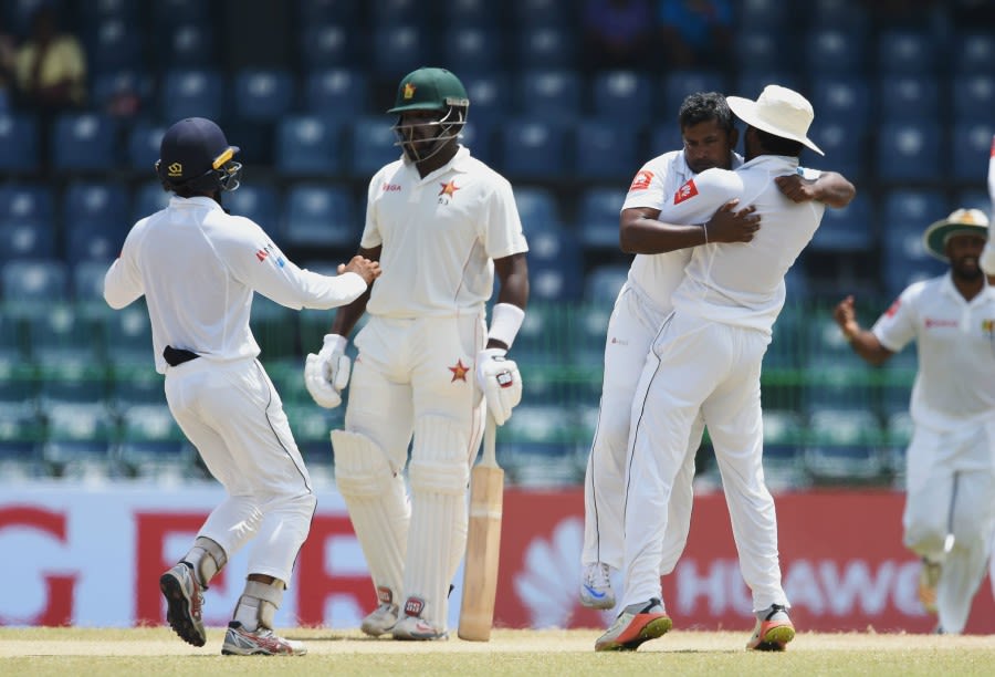 Rangana Herath changed the momentum in a four-over spell before lunch ...