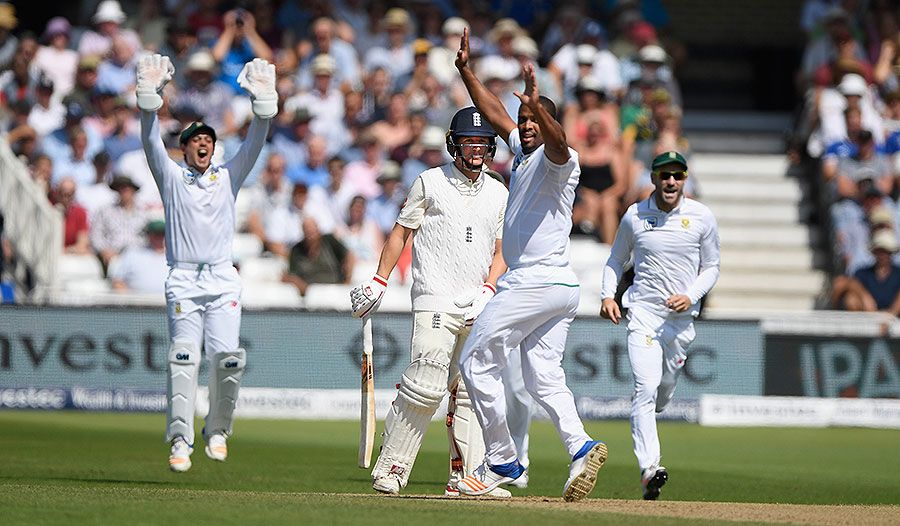Gary Ballance was lbw to Vernon Philander | ESPNcricinfo.com