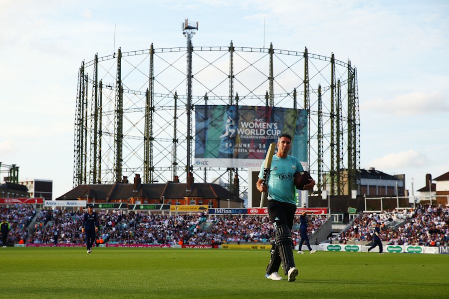 Kevin Pietersen is far from decommissioned - unlike The Oval gasometer ...