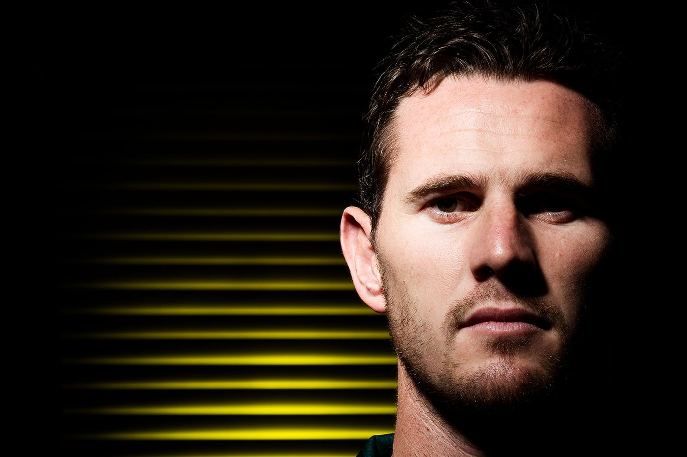 Shaun Tait in a photo shoot | ESPNcricinfo.com