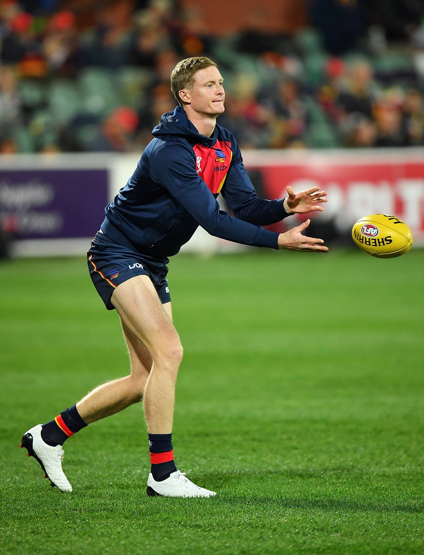 Alex Keath warms up | ESPNcricinfo.com