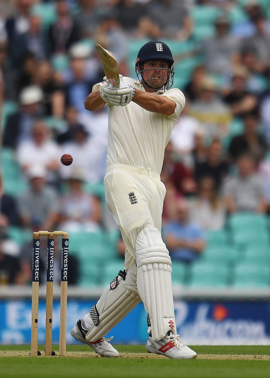 Alastair Cook latches on to a pull | ESPNcricinfo.com