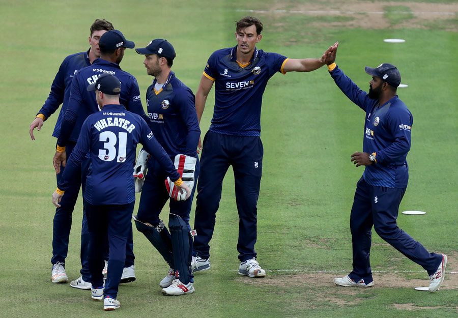 Matt Dixon took a wicket with his first ball | ESPNcricinfo.com